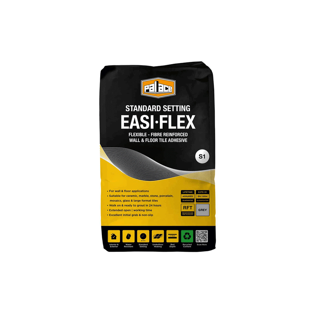 PALACE Easi-Flex Wall & Floor Standard Set Adhesive – Grey – Mazzanna Tiles