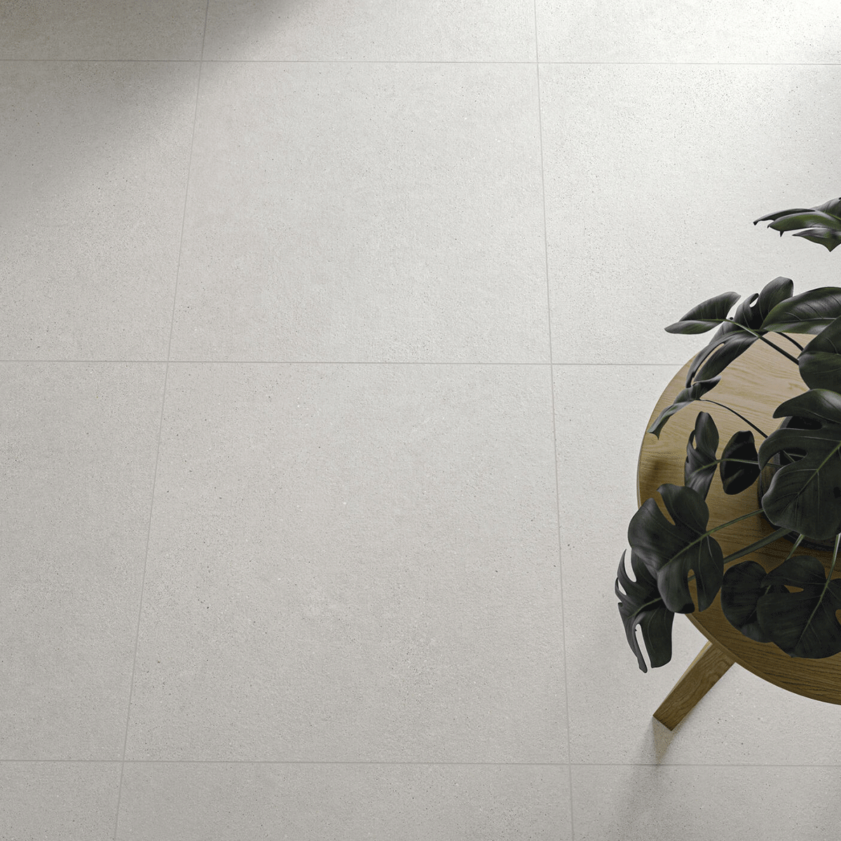 Borneo White Matte 75x75cm – Mazzanna Tiles