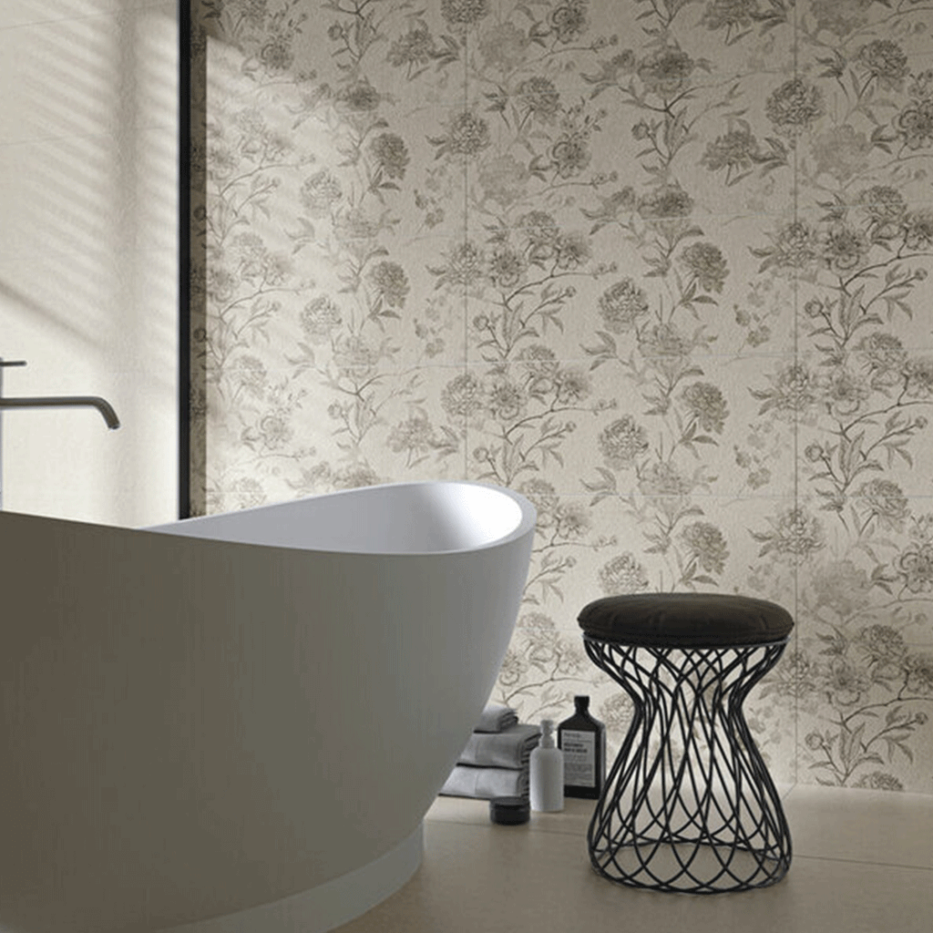 Borneo Malone White Matte 30x75cm – Mazzanna Tiles