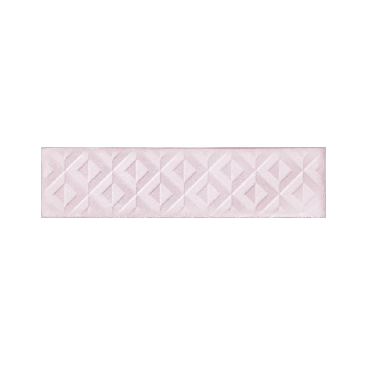 Drop Relieve Pink 7.5x30cm – Mazzanna Tiles