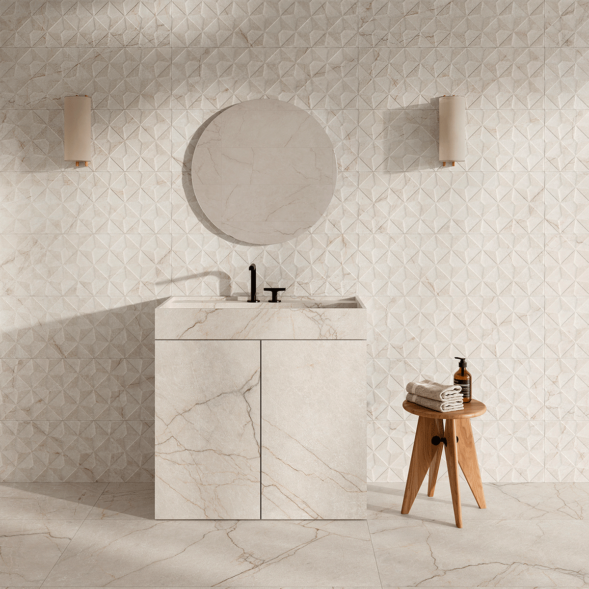Class Bianco Matte 60x120cm – Mazzanna Tiles