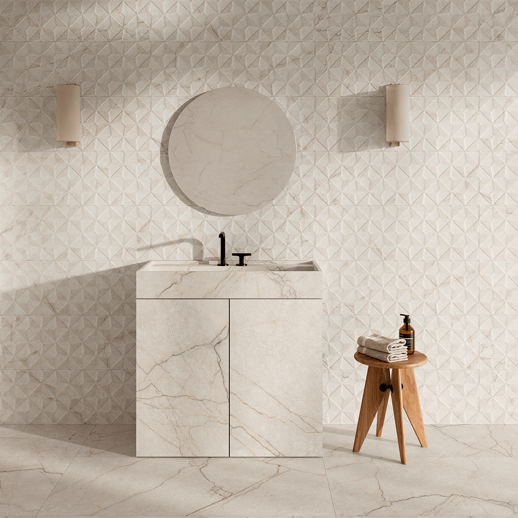 Class Bianco Matte 60x120cm – Mazzanna Tiles