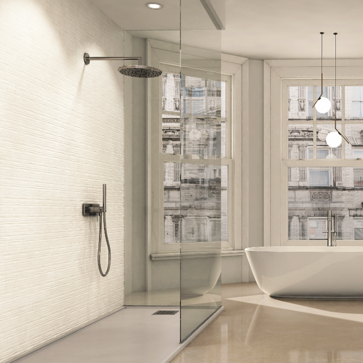 Mare Sutile Blanco 33.3x100cm – Mazzanna Tiles