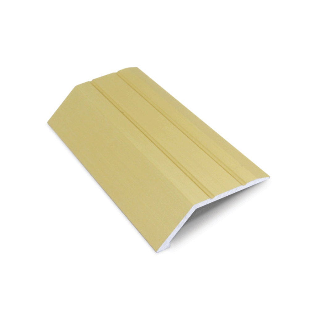 Genesis Matte Brass 10mm Threshold Ramp(0.9m Length) – Mazzanna Tiles