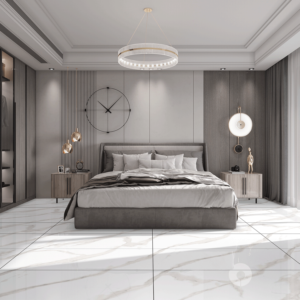 Infinity Ryan Statuario 60x120cm – Mazzanna Tiles