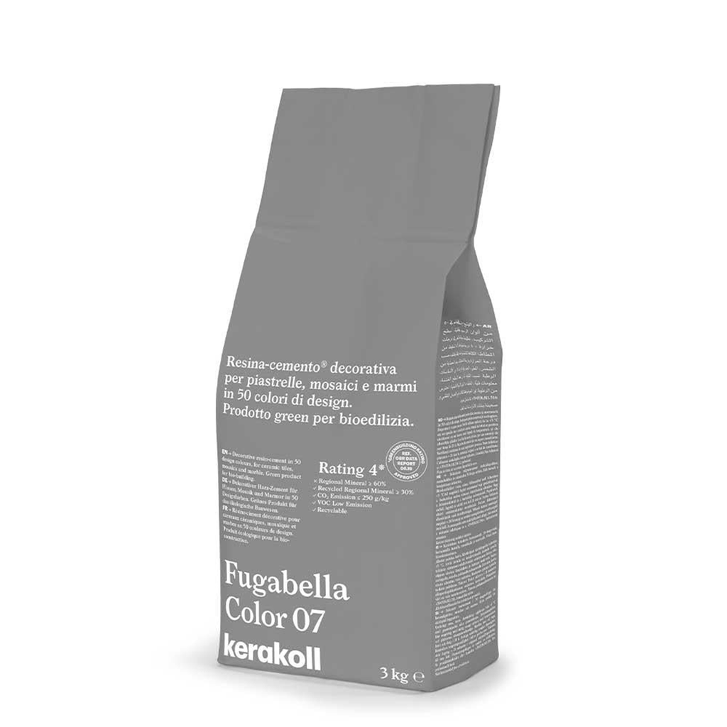 Kerakoll Fugabella Colour 07 Grout 3kg – Mazzanna Tiles