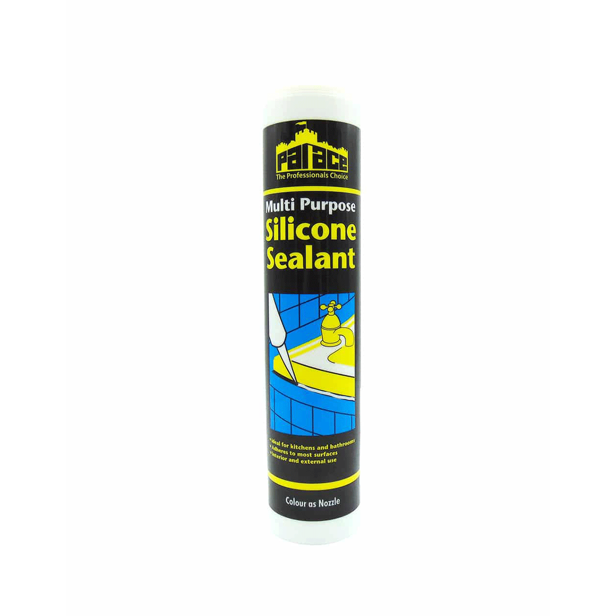 Palace Multi-Purpose Silicone Sealant White – Mazzanna Tiles