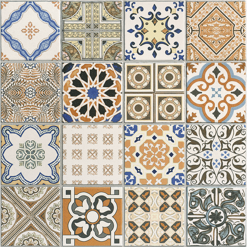 Provenza Deco 44x44cm – Mazzanna Tiles