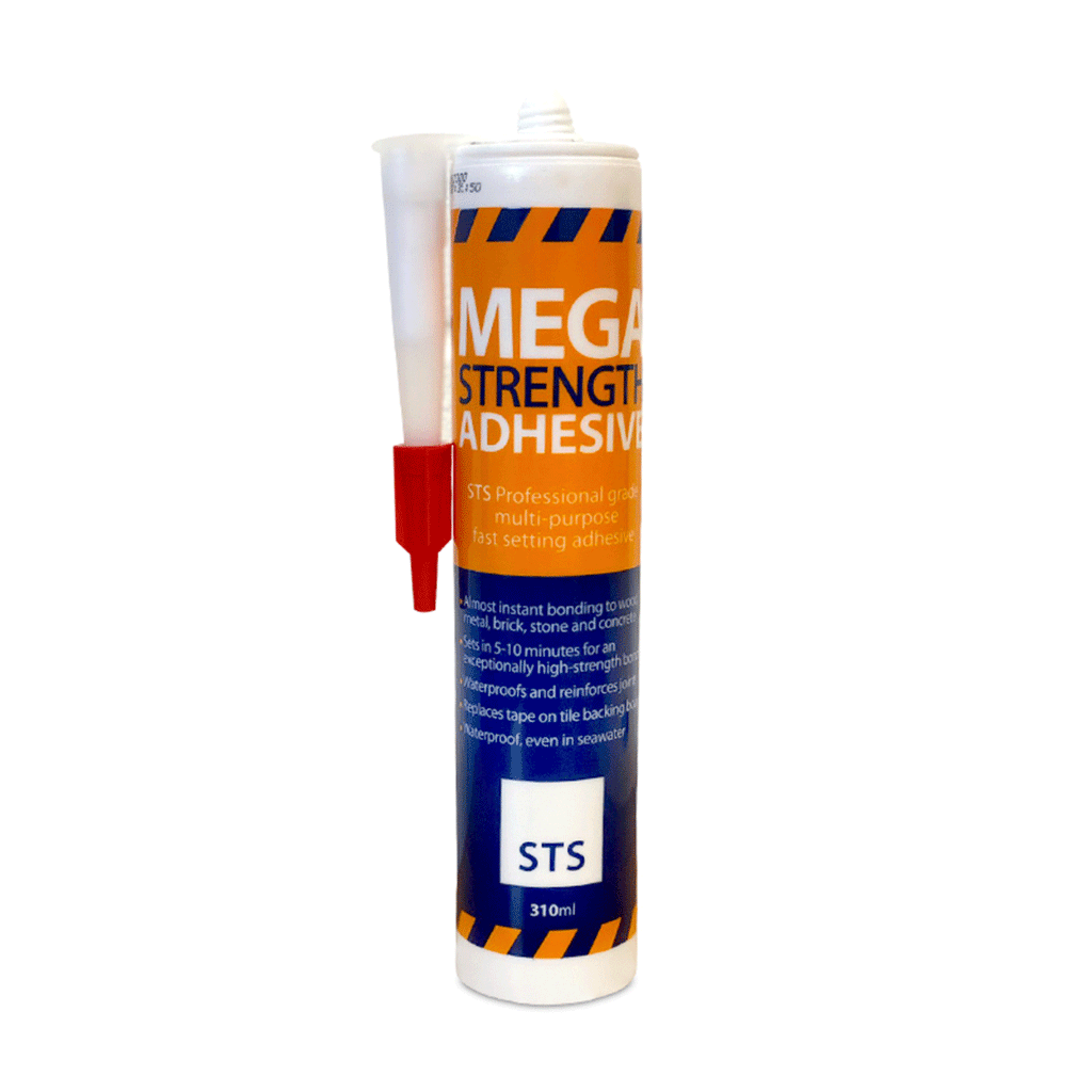 STS NoMorePly Mega Strenght Adesive 310ml Tube – Mazzanna Tiles