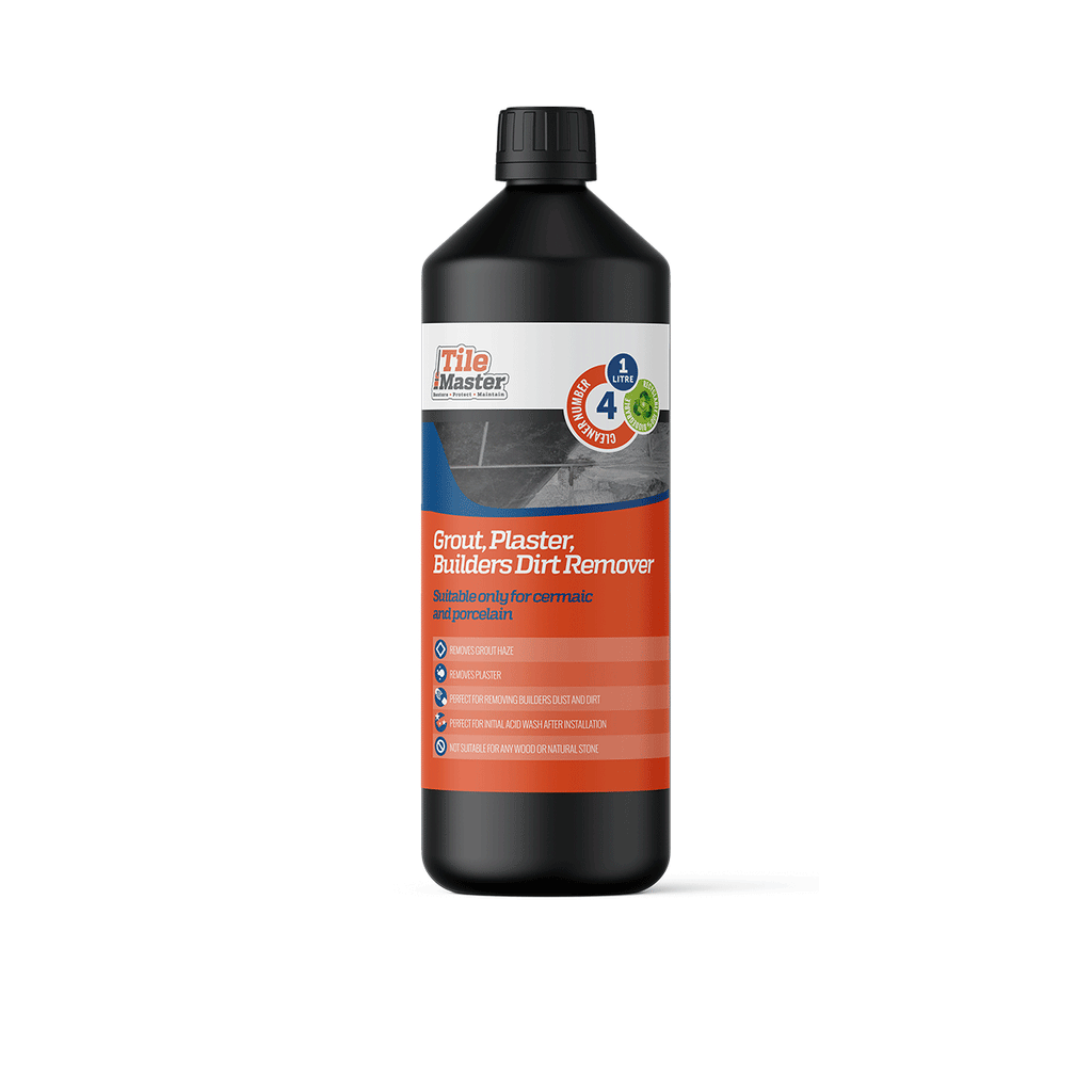 TileMaster Grout, Plaster & Builders Dirt Remover No.4 1ltr – Mazzanna ...