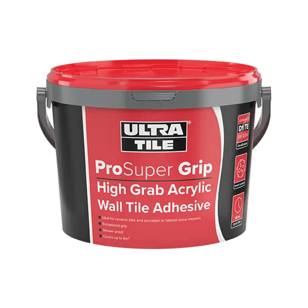 Ultra Tile ProSuper Grip 15kg Tub – Mazzanna Tiles
